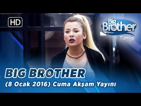 Big Brother Türkiye | 51. Bölüm | 8 Ocak 2016 | Cuma | Akşam Yayını