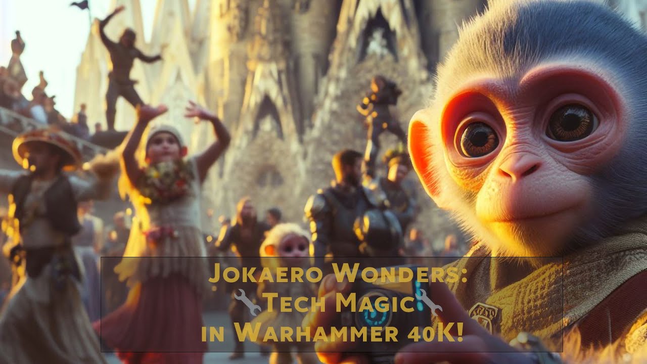 Jokaero Wonders: Tech Magic in Warhammer 40K! 🌌🔧 - YouTube