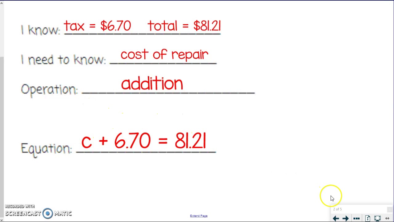 2E Real World Equations YouTube 2e-real-world-equations-youtube