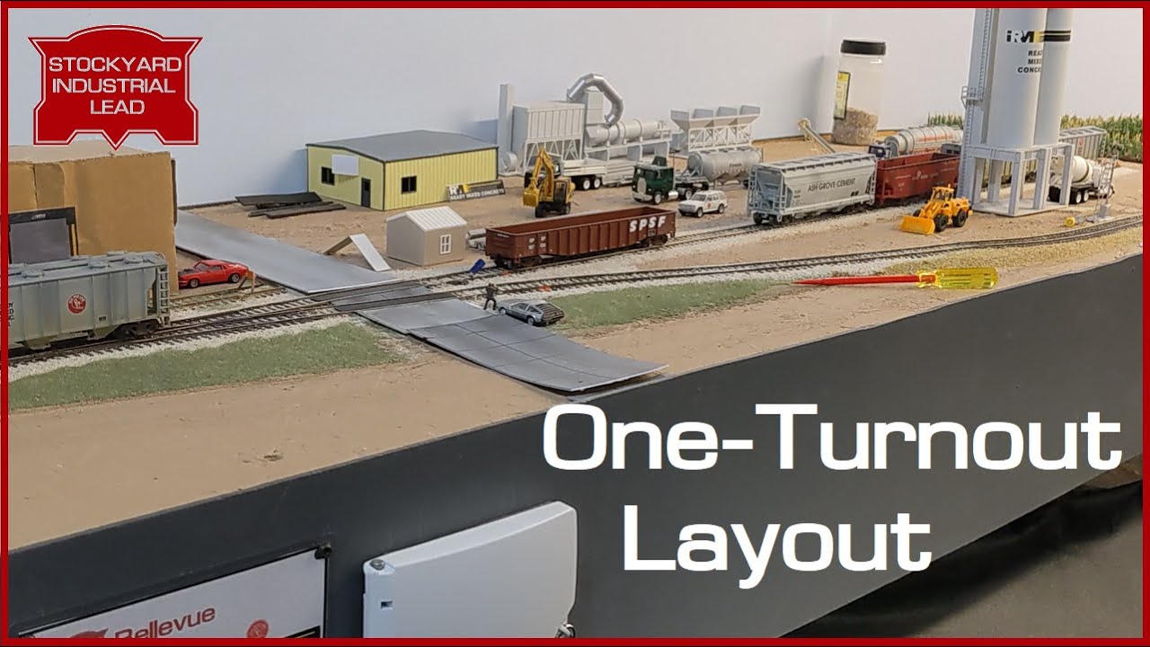 Stockyard Industrial Lead: How a One-Turnout Layout Can Influence ...