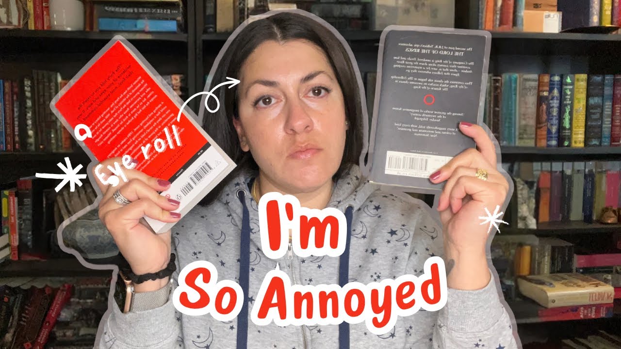 Reading is annoying | I’m so annoyed Booktube tag - YouTube