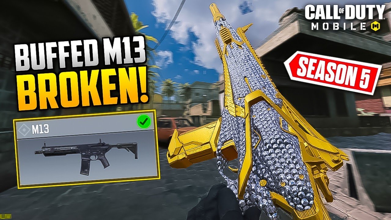 The M13 Best (META) Gunsmith/Loadout Class Setup | Fast ADS + No RECOIL ...