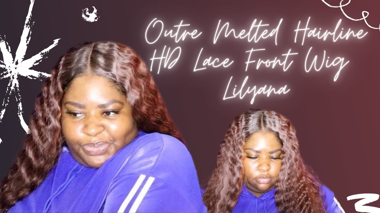 $40 CRIMPED LACE FRONT WIG | BANG FOR YOUR BUCK 💰| OUTRE MELTED ...