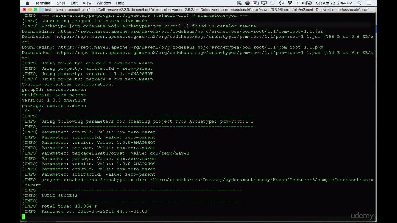 24 Effortless Project Scaling with Maven: Creating Multi-Module Projects Demystified!" - YouTube