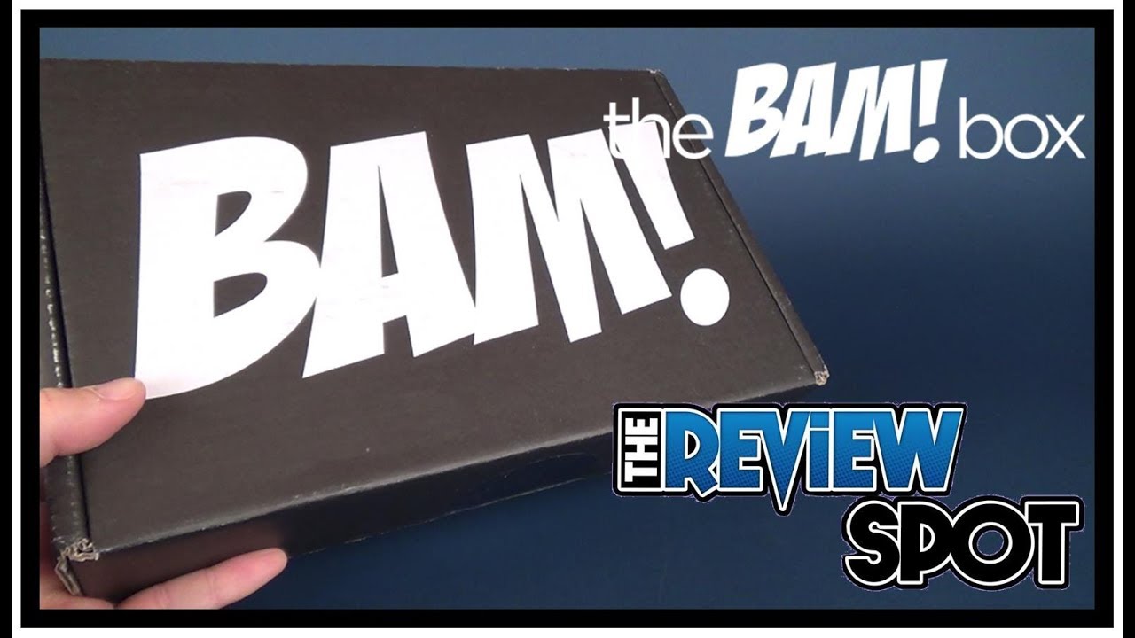 Subscription Spot | The Bam! Box July 2017 Subscription UNBOXING! - YouTube