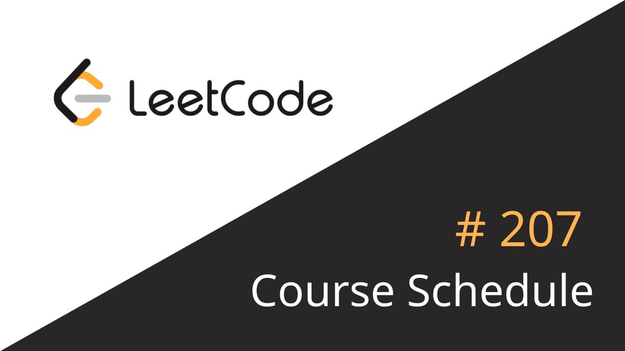 Leetcode 207 Course Schedule Javascript Youtube