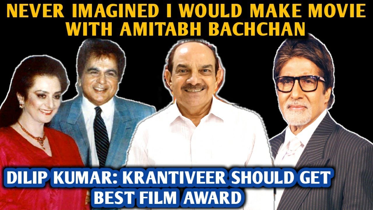 Director Mehul Kumar On Dilip Kumar | Never Imagined I Would Make Movie ...