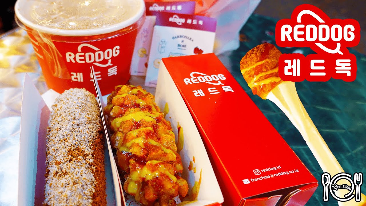 Topokki dan Corndog ala Korea | Jajan Diary Food Vlog #3 - YouTube