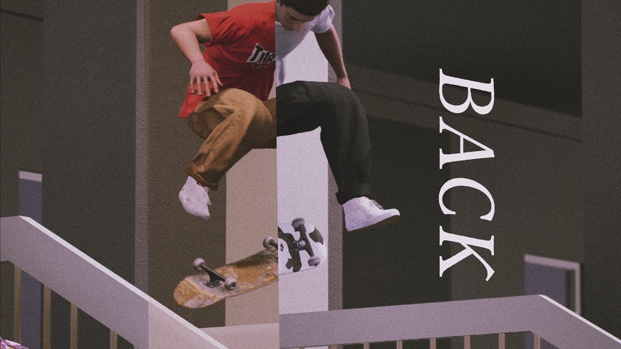 SESSION | Back - Realistic Session Skate Sim Edit - YouTube