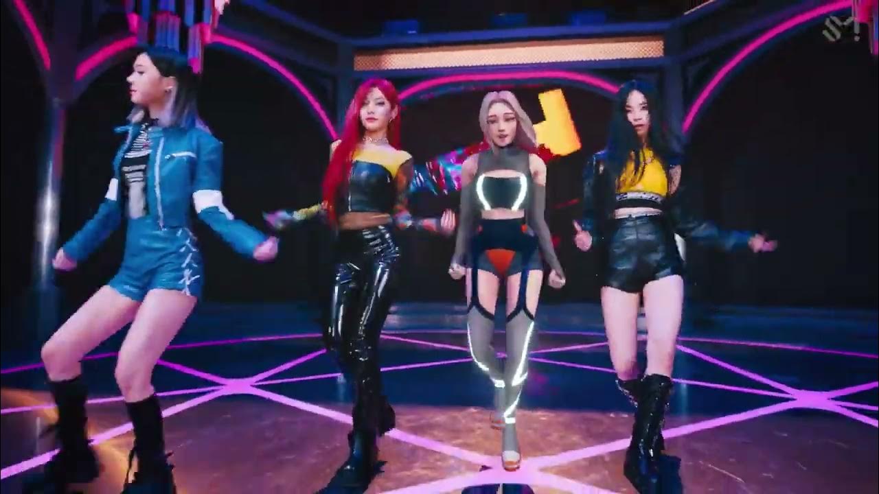 aespa Next Level M/V - YouTube