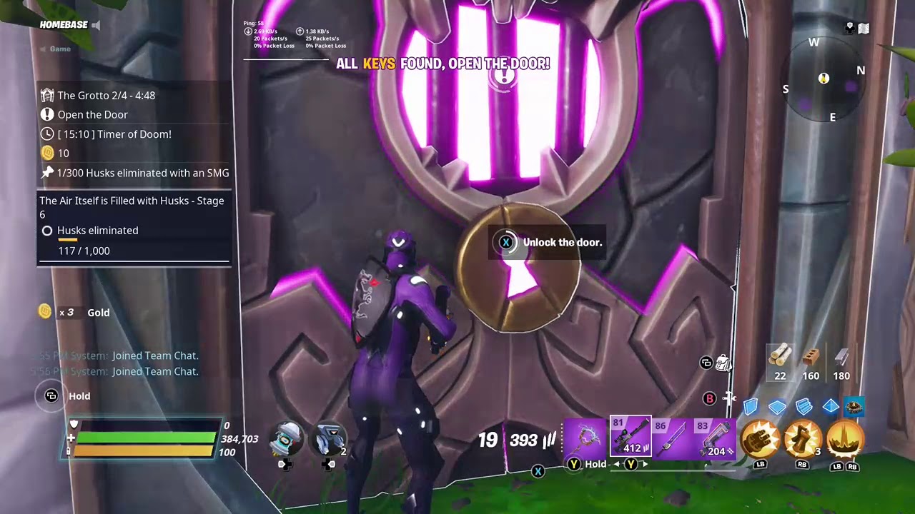 fortnite stw the grotto speedrun in 8:15 - YouTube