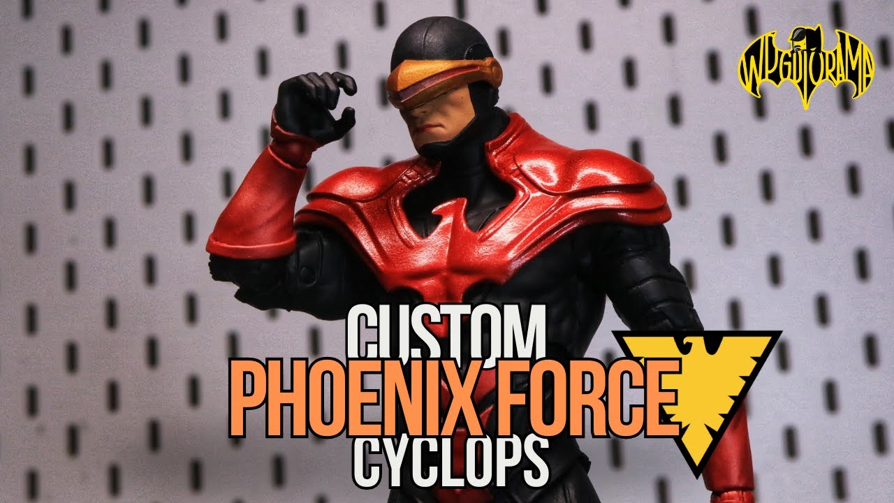 Custom Phoenix Force Cyclops! - YouTube