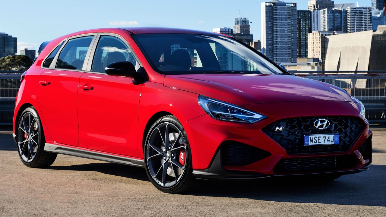 2021 NEW Hyundai i30 N (Australia) - YouTube