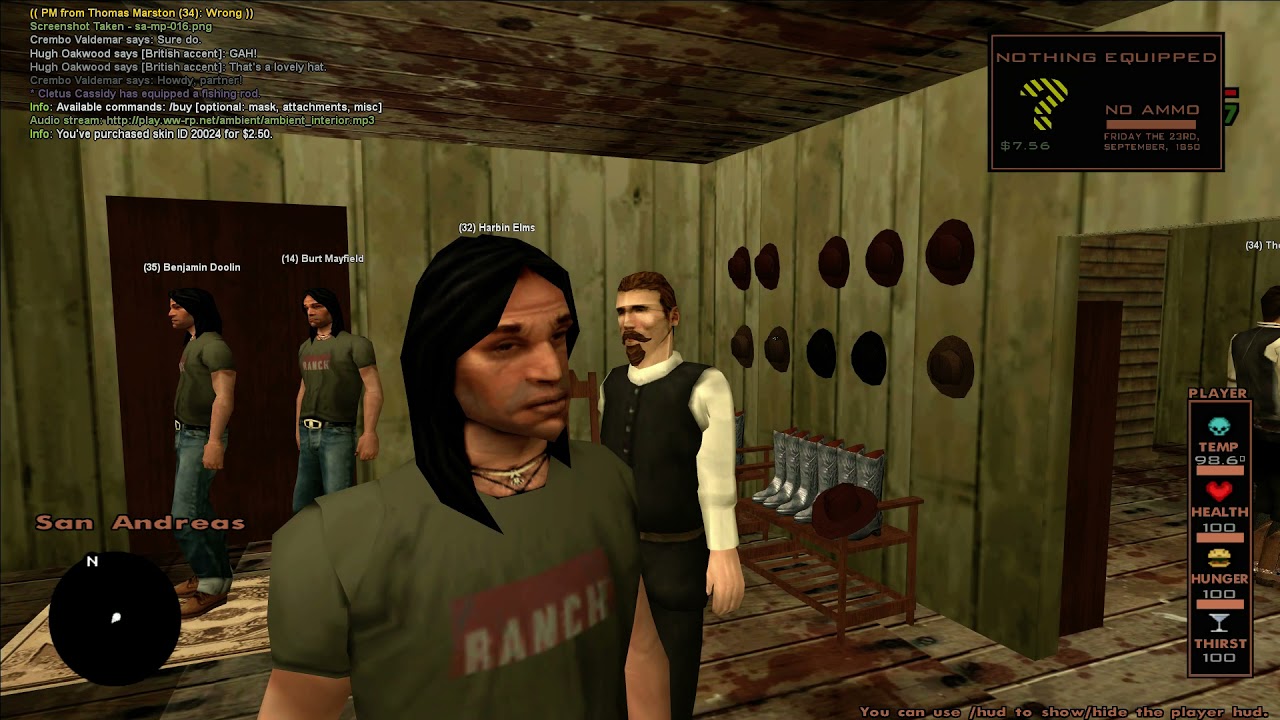 First 2 minutes of the "new" Wild West Roleplay - YouTube