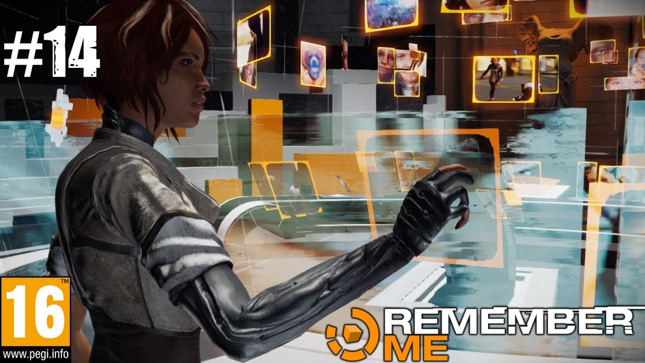 REMEMBER ME Gameplay Walkthrough Part 14 - No Commentary - YouTube