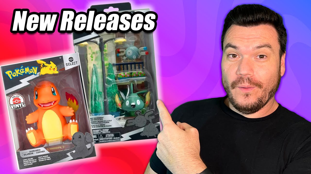 New Pokemon Figures Available and Pokemon World Championship News ...