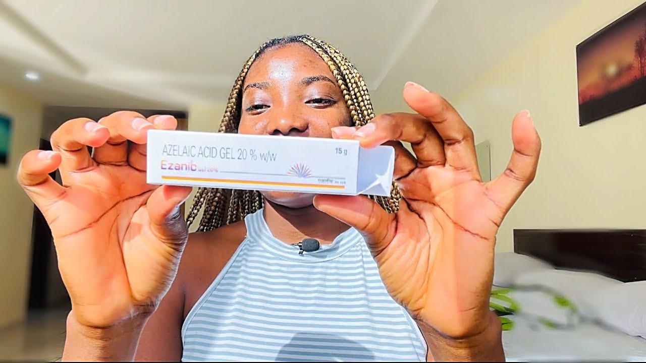 How I Use Azelaic Acid for acne and hyperpigmentations. - YouTube