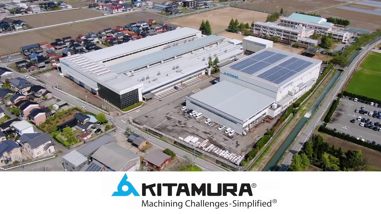 Kitamura Machinery - Machining Challenges Simplified - YouTube