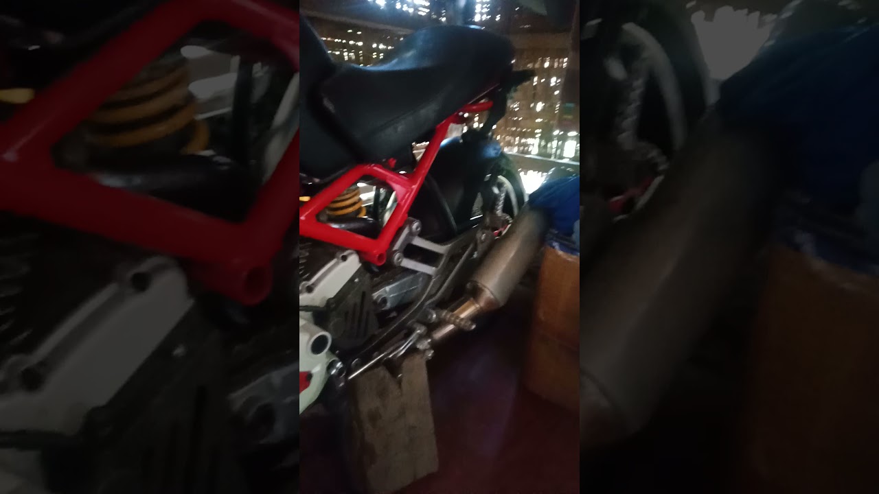 Ducati monster 650cc 😇 - YouTube