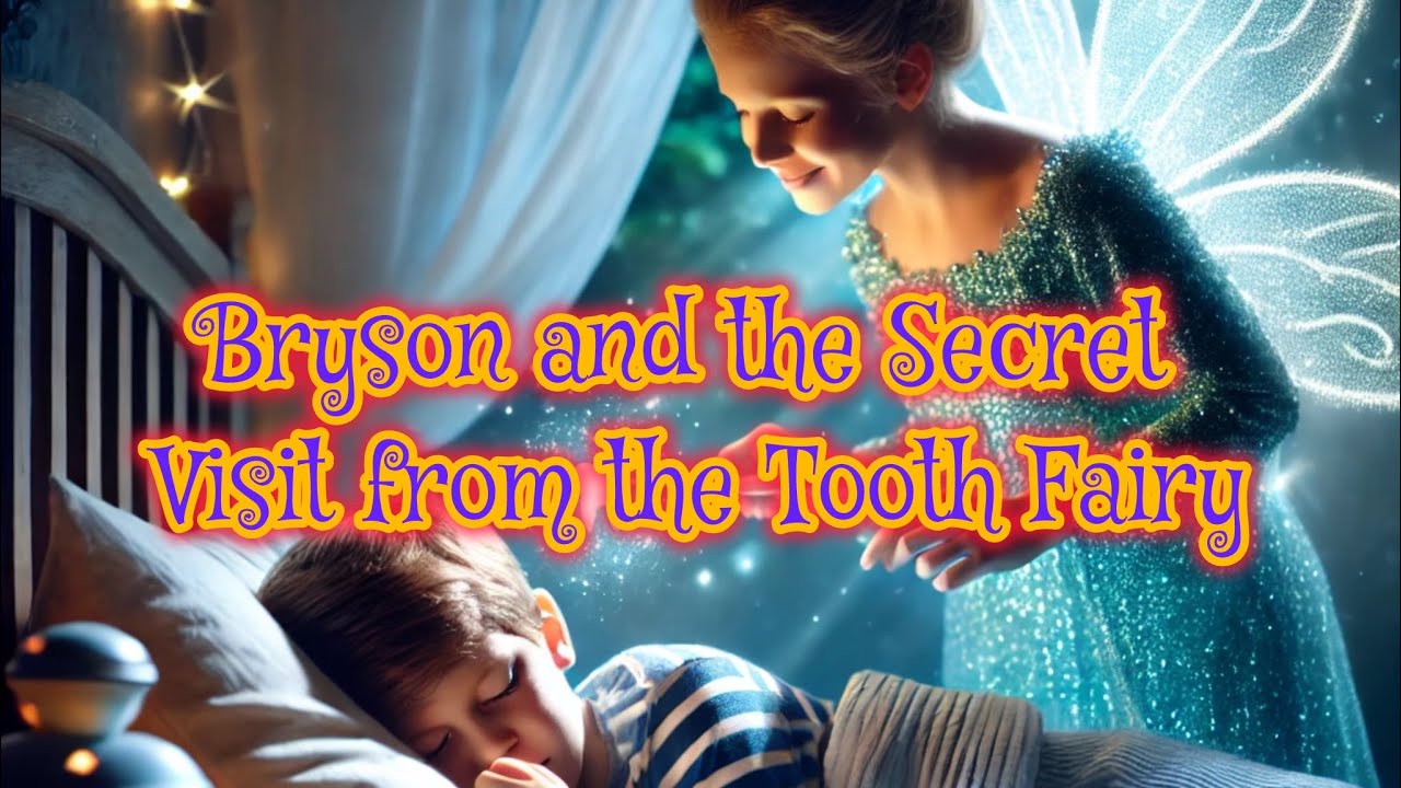 Bryson and the secret visit from the tooth fairy - YouTube