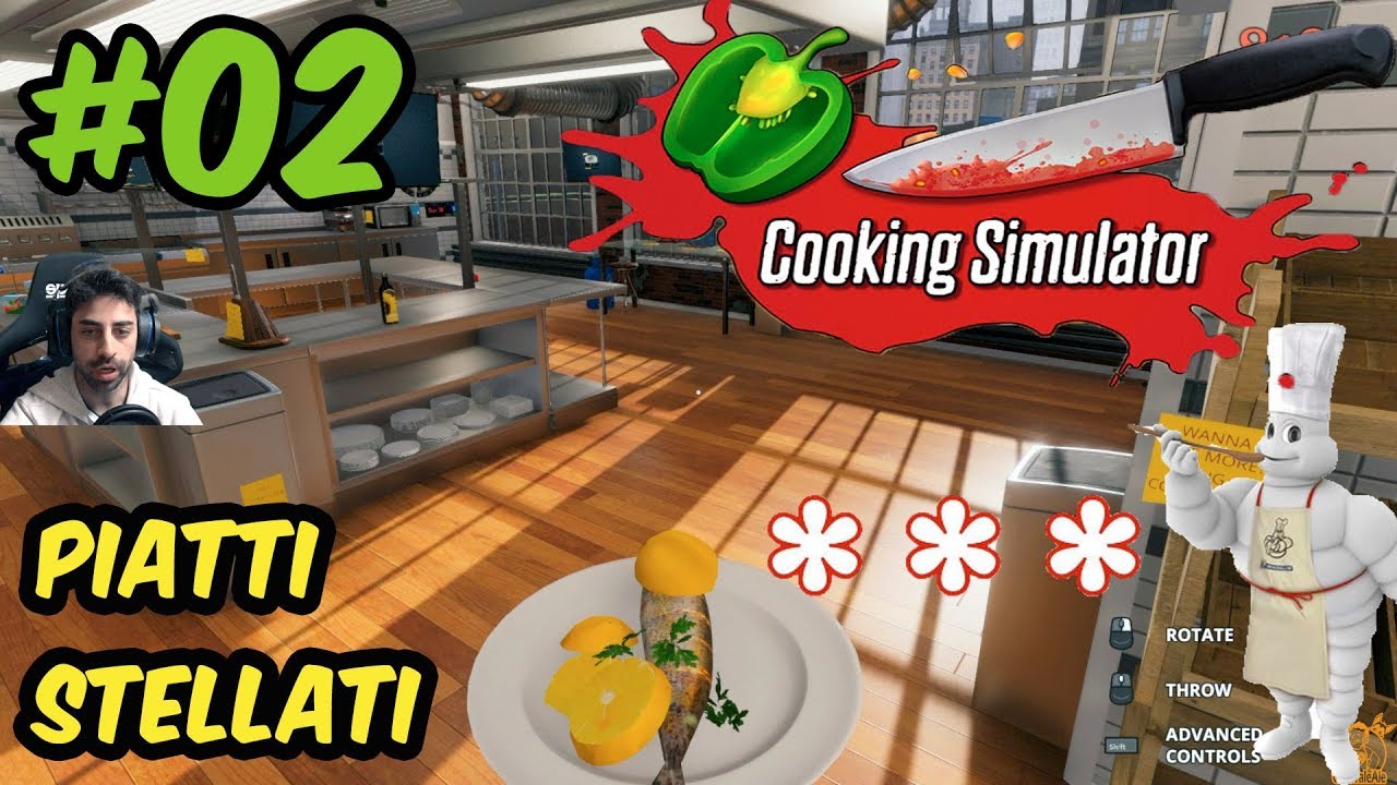 🍾CUCINA DI UN CERTO LIVELLO | Cooking Simulator - Gameplay ITA - Let's ...