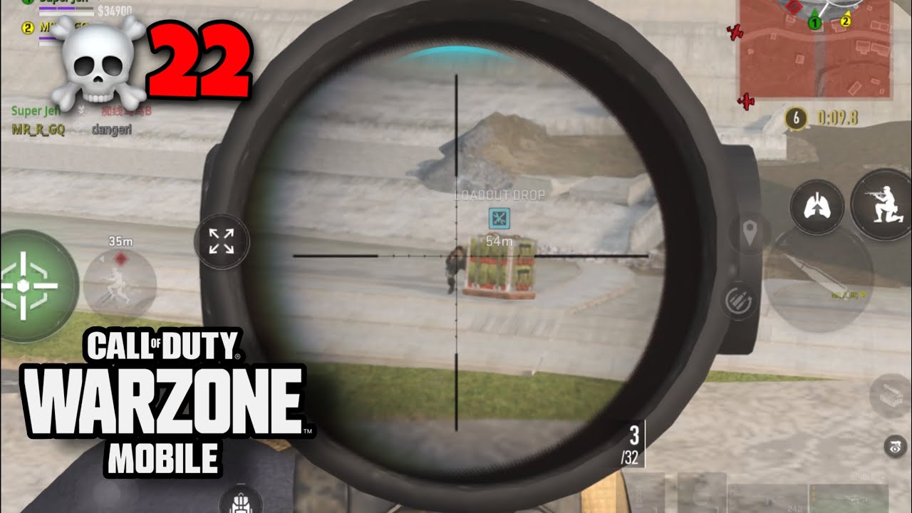 Sweaty Lobby in Warzone Mobile! | Gameplay - YouTube