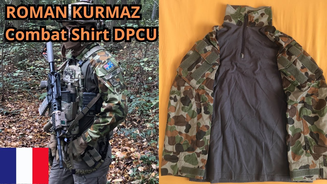 Review Combat Shirt DPCU | Roman Kurmaz | Ca vaut le coup ? [FR] - YouTube