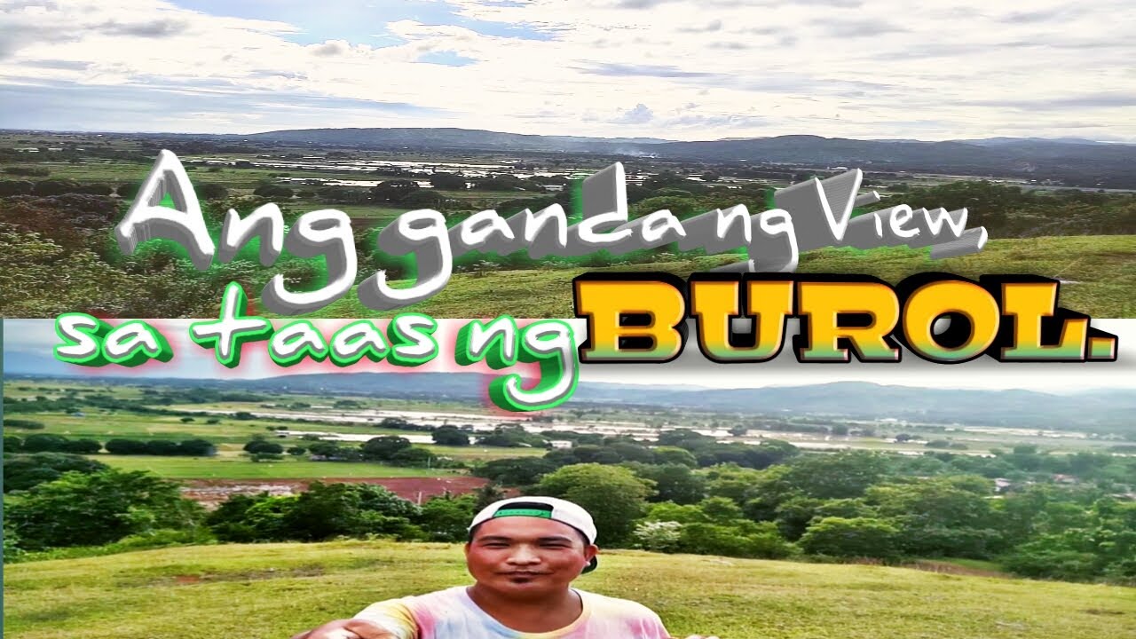 Ang ganda ng View sa taas ng Burol | Probinsiya - YouTube