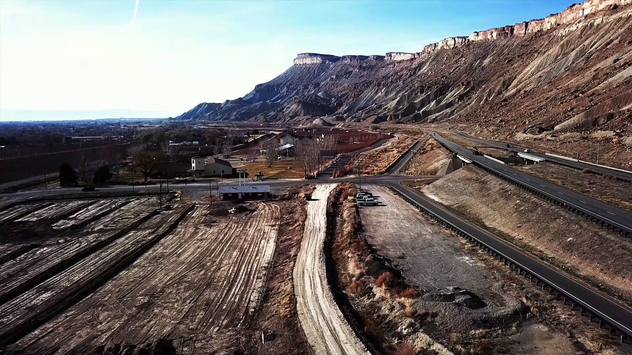 Book cliffs Utah - YouTube