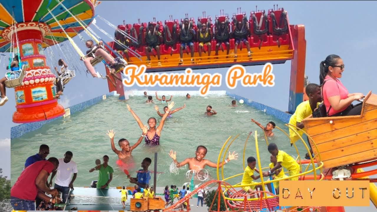 Most Exciting Park in Ghana //Kwaminga Park - YouTube