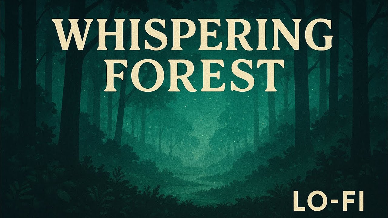 Whispering Forest Lo-Fi Music 🌲🍃 | Peaceful Chill Beats for Relaxation ...