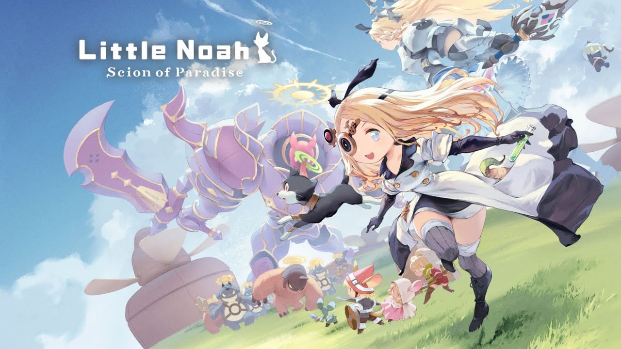 Little Noah Scion of Paradise Gameplay 2 - YouTube