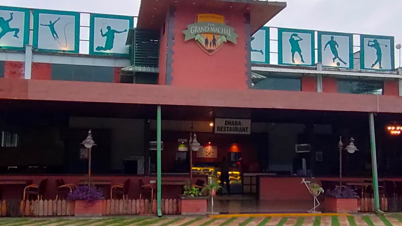 Grand Machal | Indore | Picnic spot | rainy season | enjoy | game ...