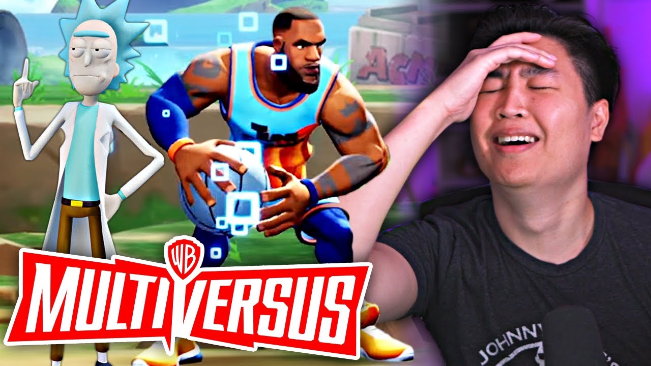 Multiversus Rick Morty And Lebron James Gameplay Reveal Trailer