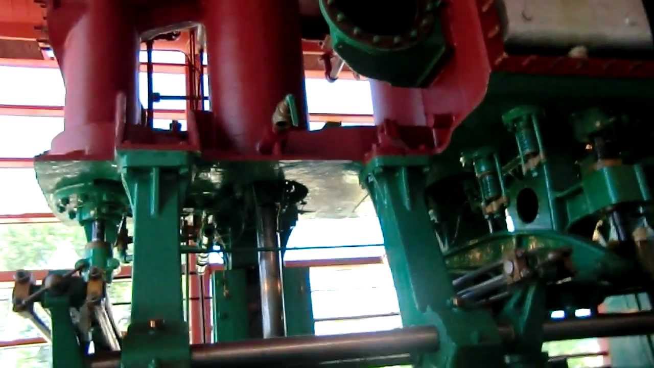 CHIEF WAWATAM (1911) Ship's Triple Expansion Steam Engine 4500 HP ...