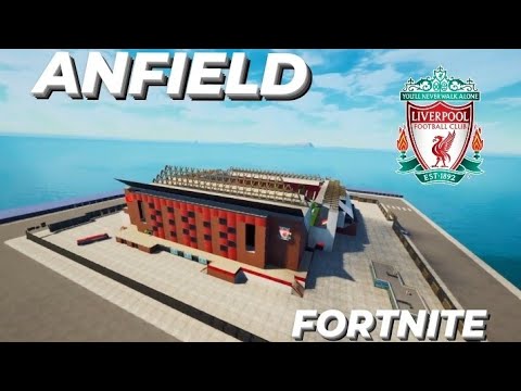 Hemos creado ANFIELD en FORTNITE!! (Estadio del Liverpool) - YouTube