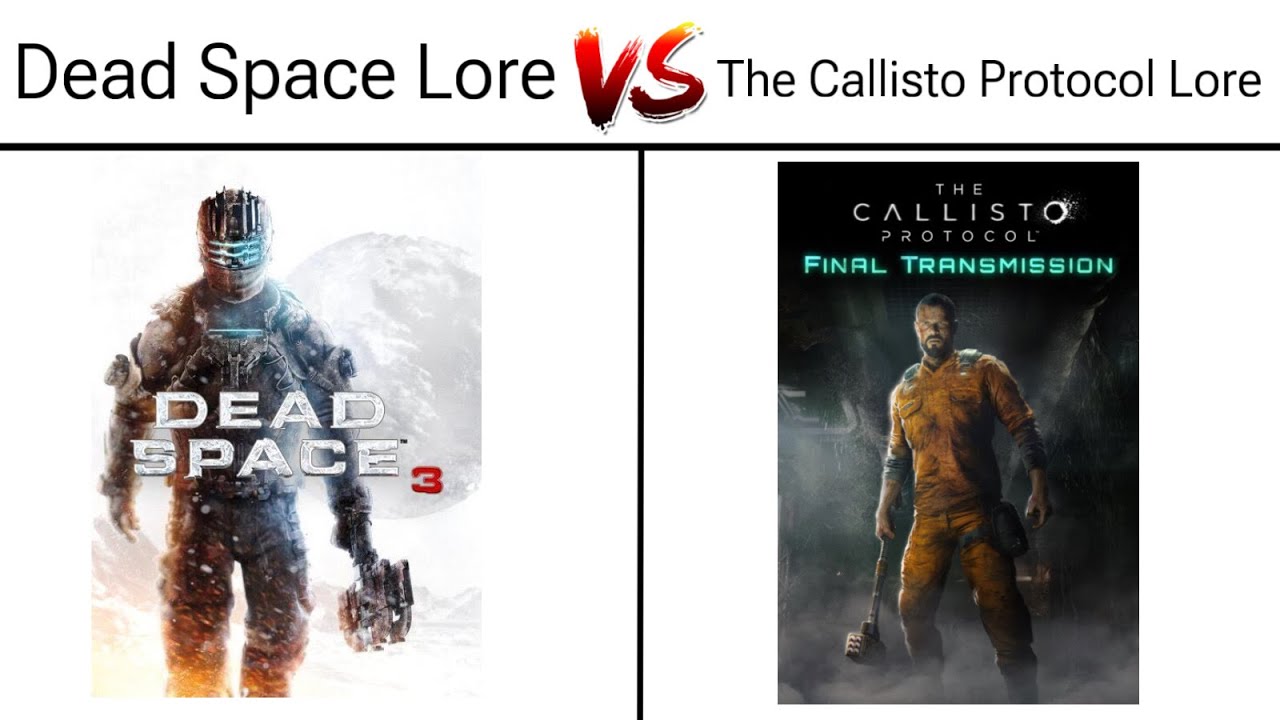 Dead Space Lore Vs The Callisto Protocol Lore - YouTube