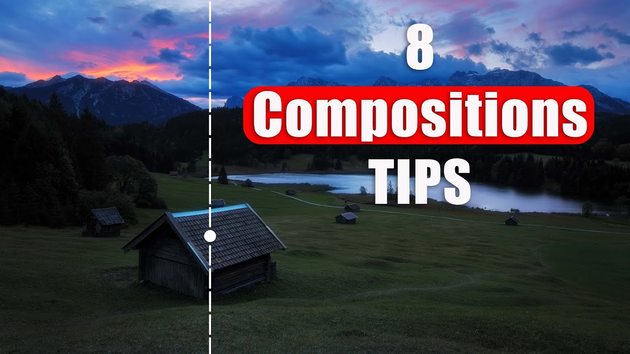 THIS will SOLVE 99% of YOUR Landscape Photography Composition PROBLEMS ...