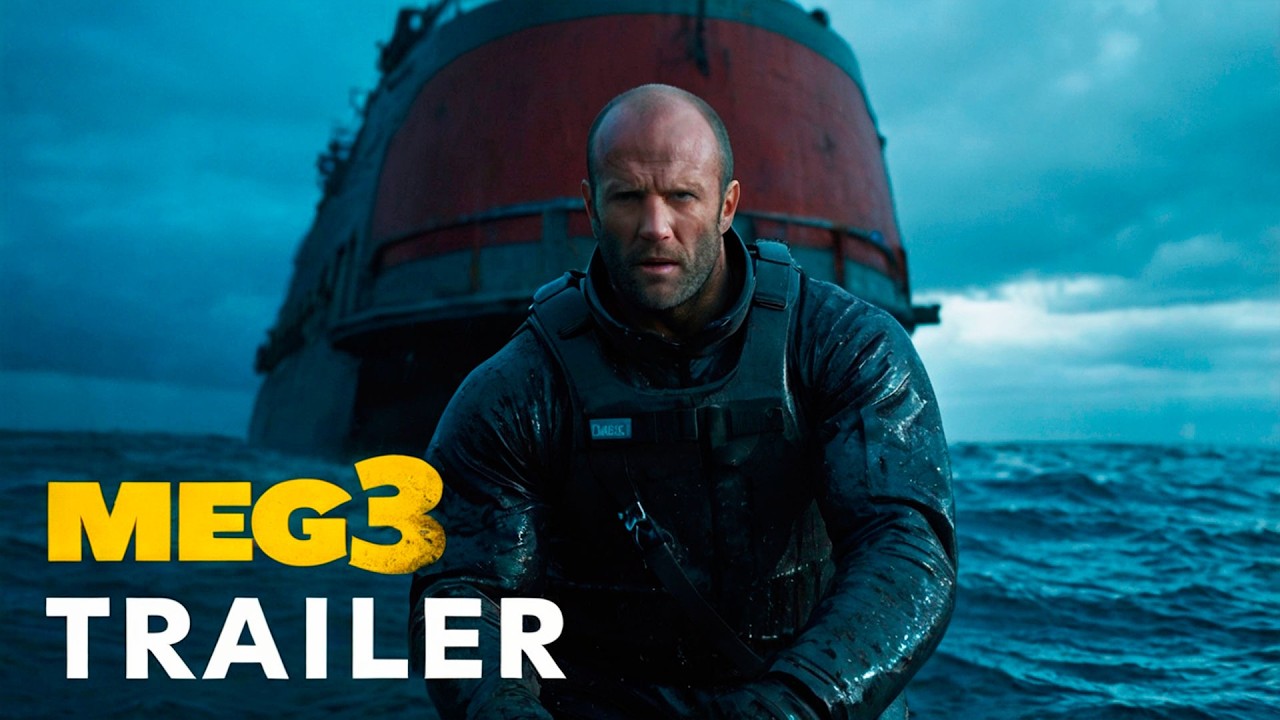 The Meg 3 (2025) - New Trailer | Jason Statham, Ana de Armas - YouTube