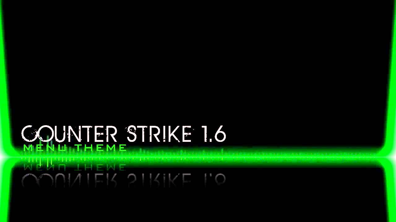 Counter Strike 1.6 | Menu Theme - YouTube