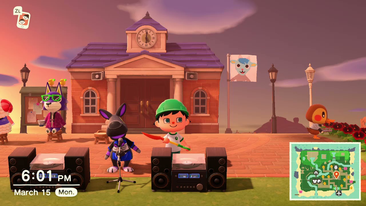 Mathilda singing acnh - YouTube