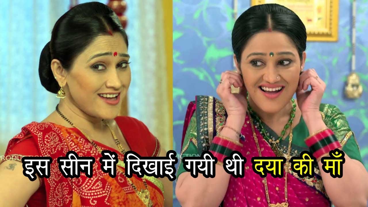 Daya's Mother Famous TMKOC Scene - YouTube