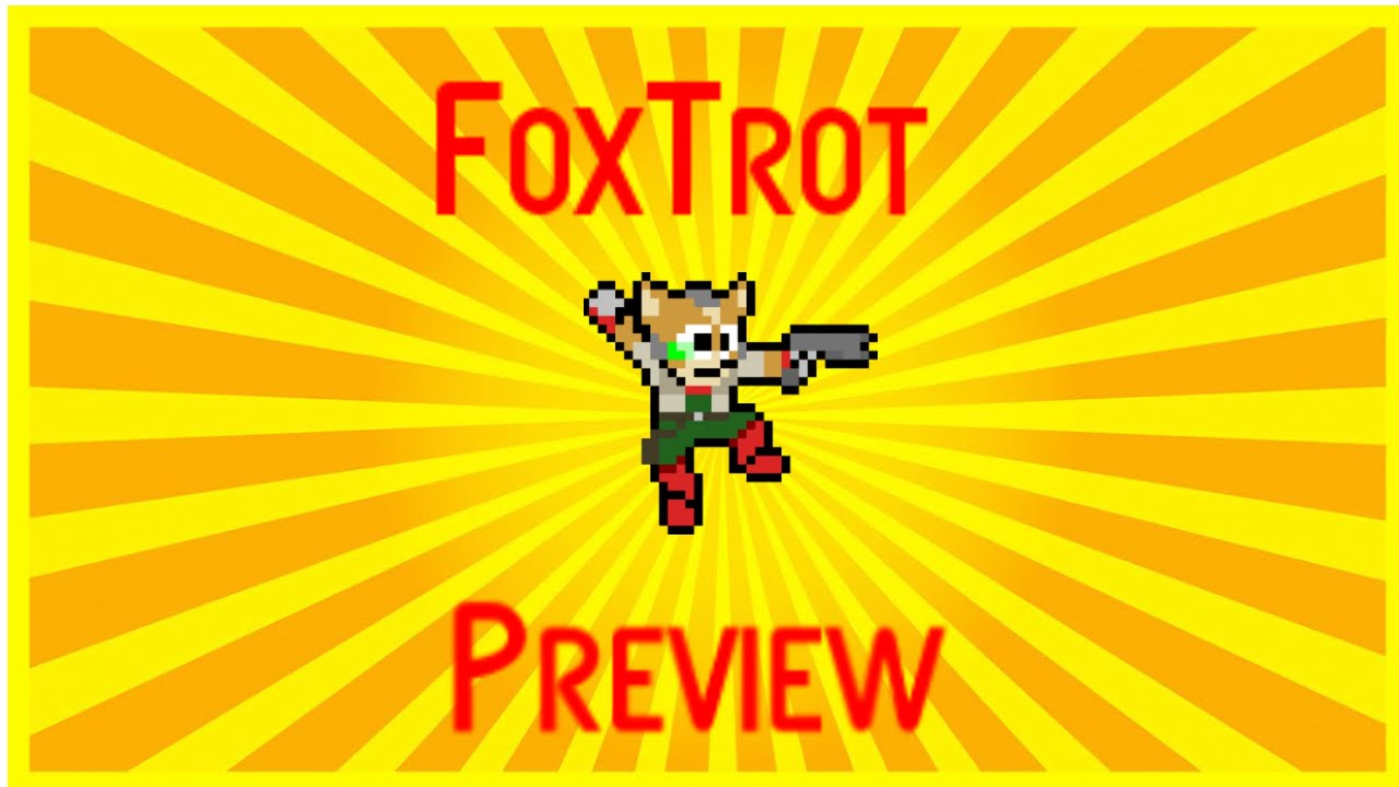 Foxtrot Intro - YouTube