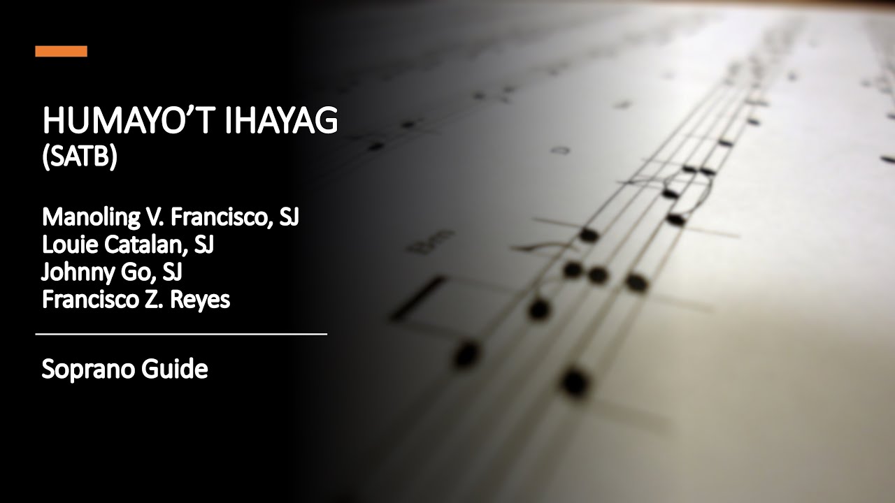 Humayo't Ihayag (SATB) (SOPRANO) - YouTube