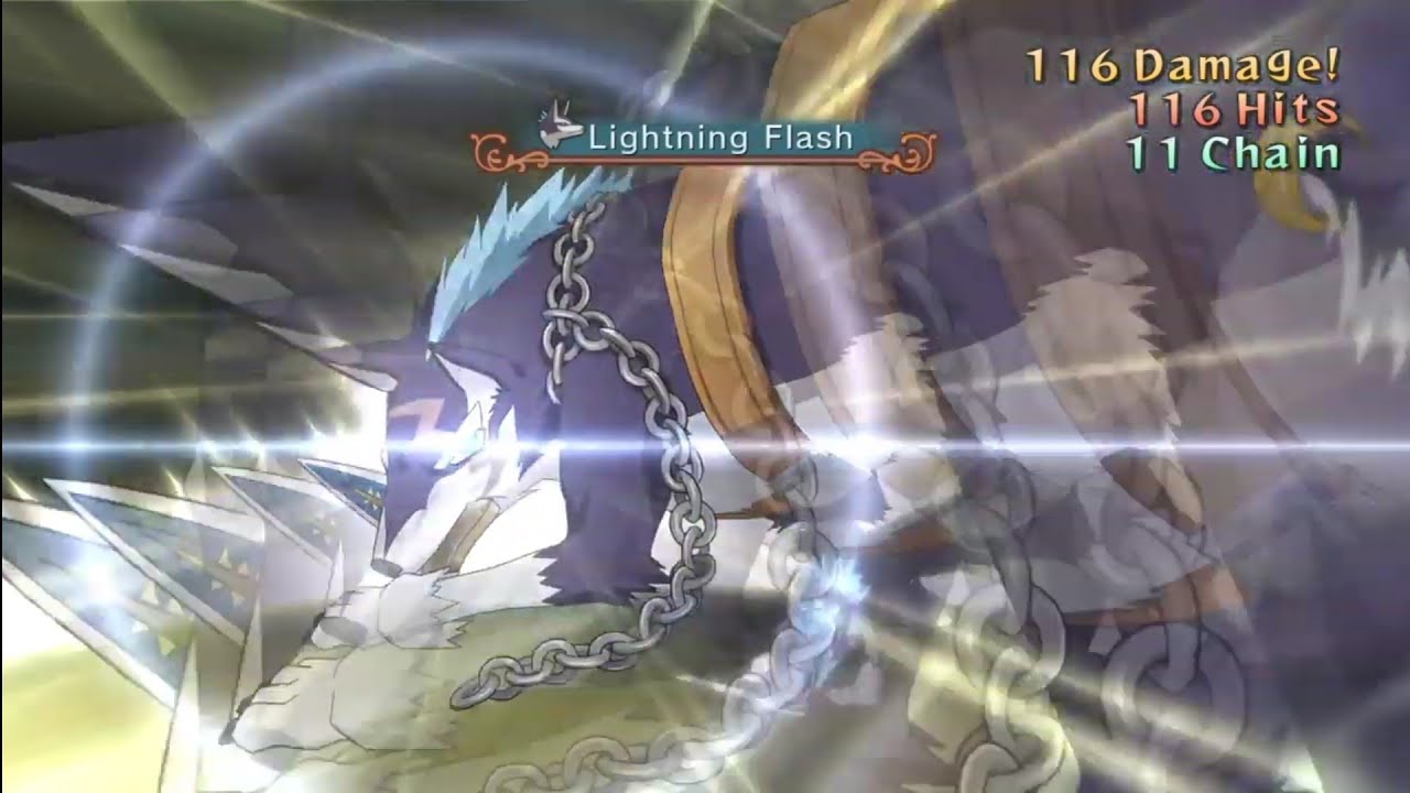 Tales of Vesperia Definitive Edition: Repede Combo Test - YouTube