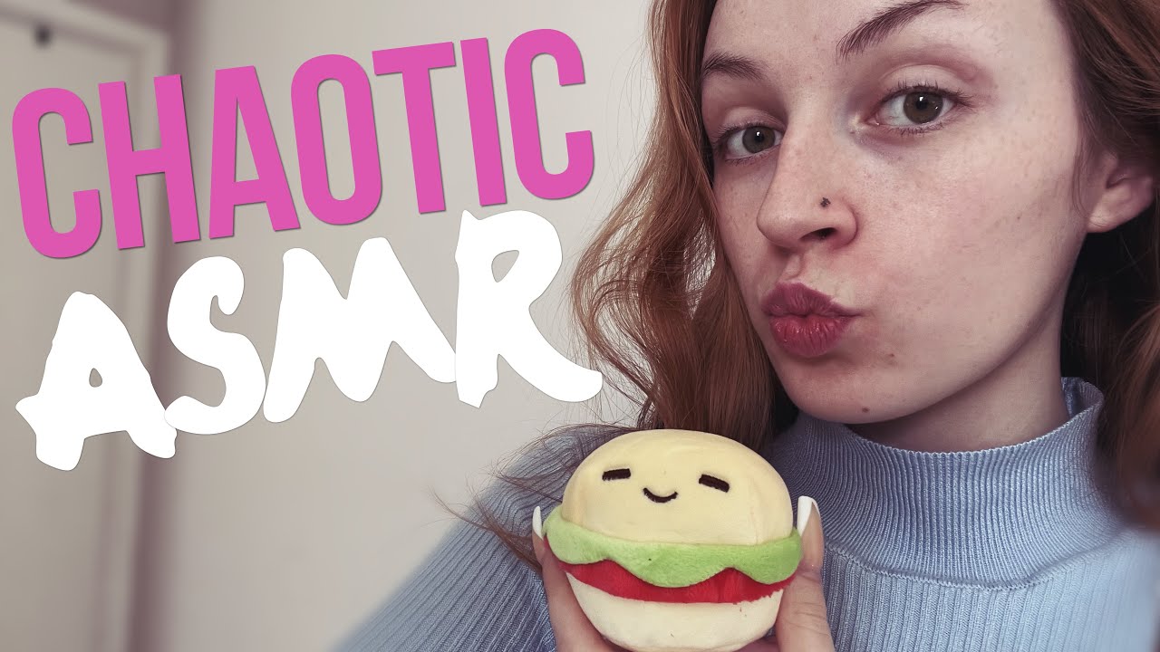 chaotic triggers for sleep (incl follow my instructions) - ASMR - YouTube