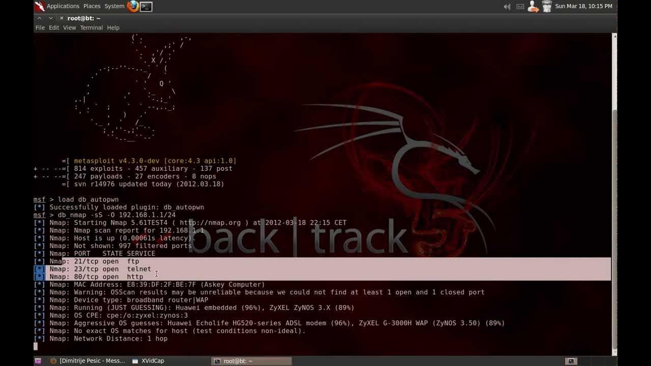 Metasploit db_autopwn - YouTube