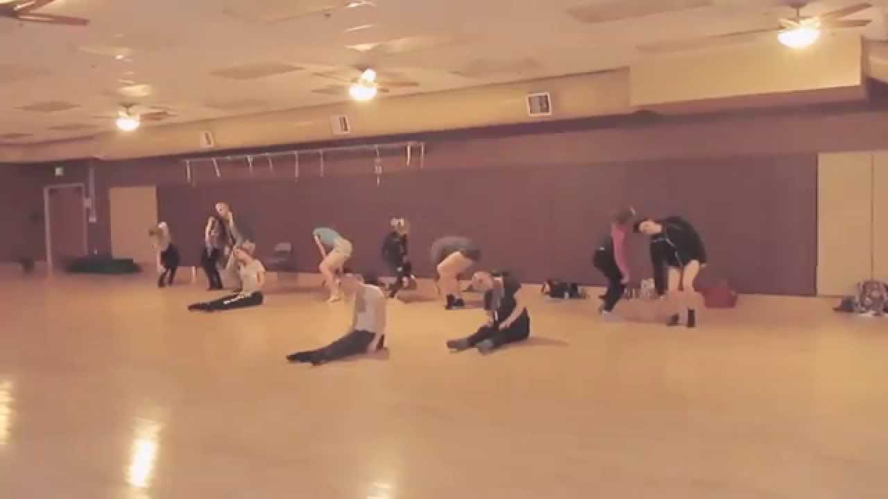 Contemporary Dance - Bayli Baker's Choreography - Expansion - YouTube