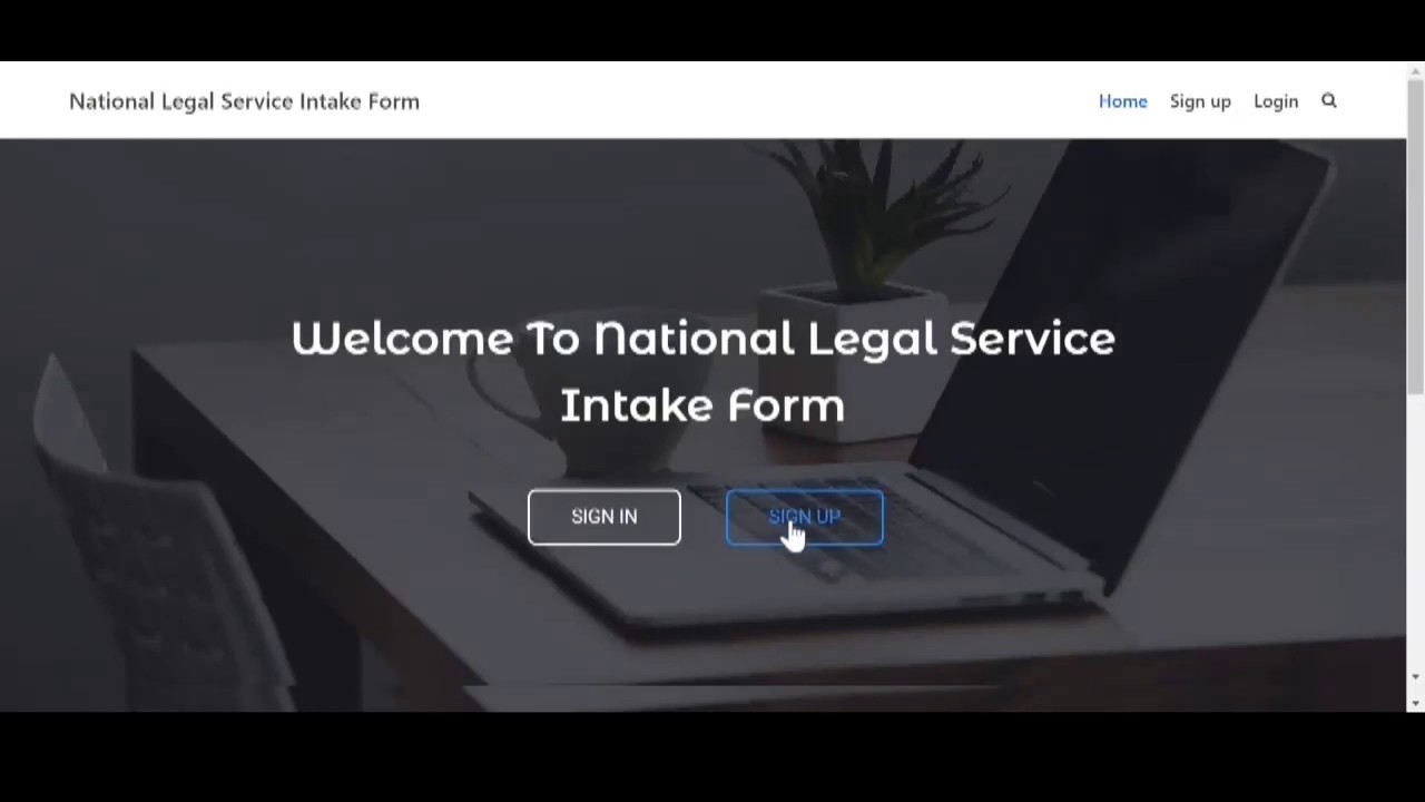 Secure intake form - YouTube