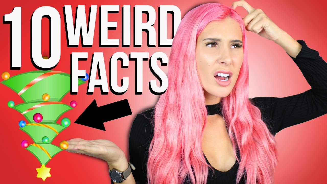 10 WEIRD Facts About CHRISTMAS 600 GIVEAWAY YouTube 10-weird-facts-about-christmas-600-giveaway-youtube